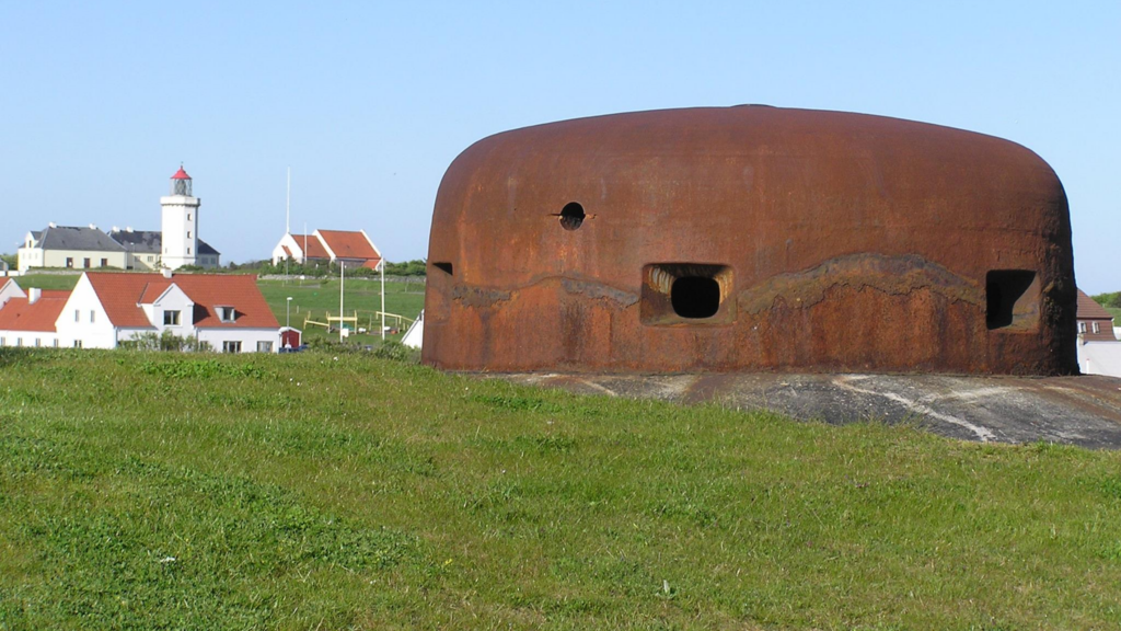 Fyret og bunkerne • Det Nordatlantiske Fyr i Hanstholm
